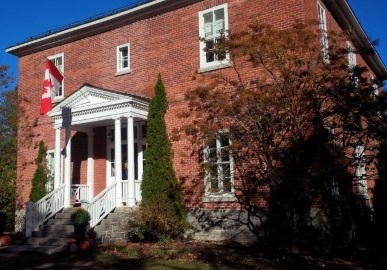 CanadaInfo: Government: Federal: Official Residences